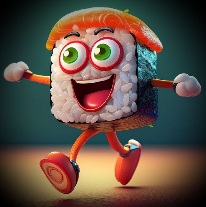 Sushi ($sushi) – rug.ninja